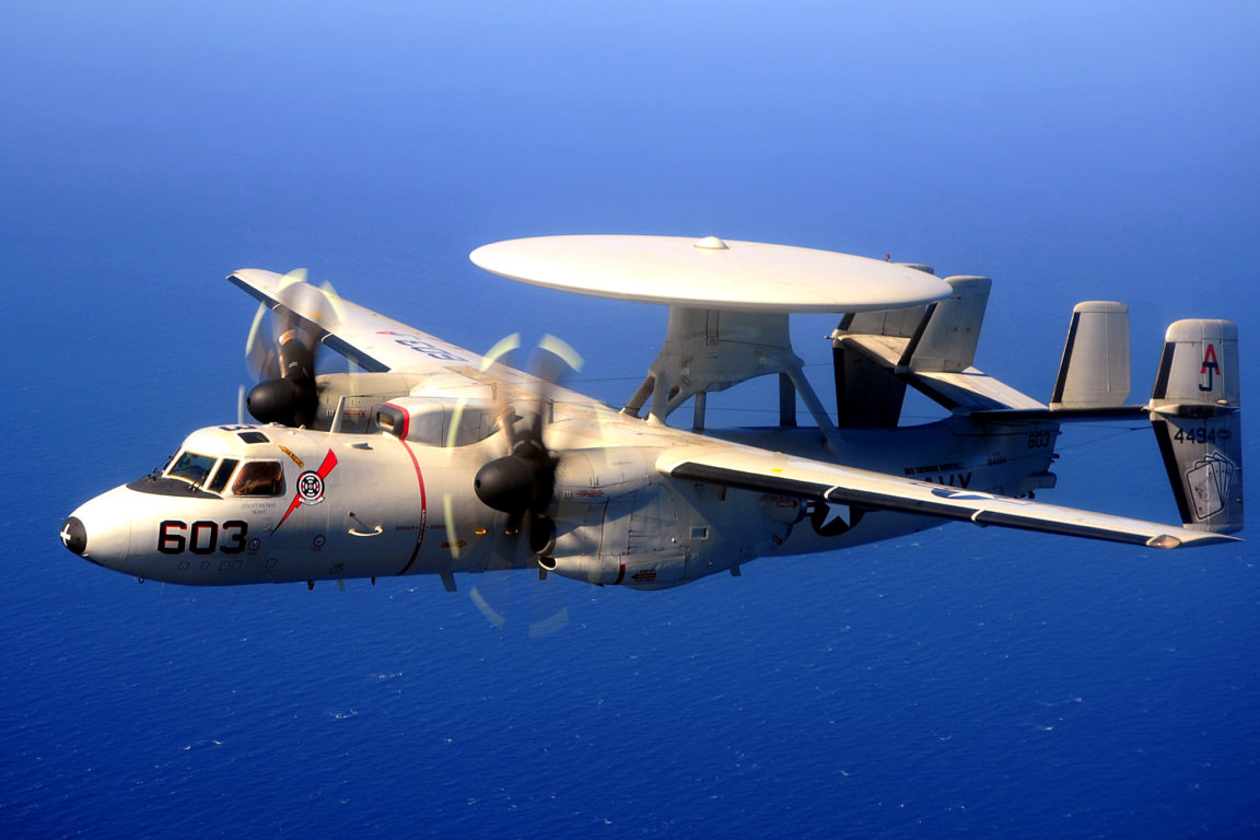 Northrop Grumman E-2 Hawkeye: An All-Weather Carrier Born AEW (Airborne ...