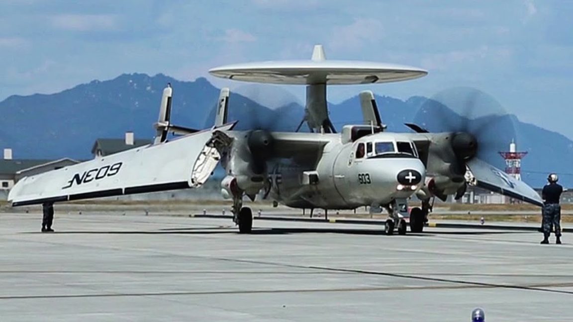 Northrop Grumman E-2 Hawkeye: An All-Weather Carrier Born AEW (Airborne ...