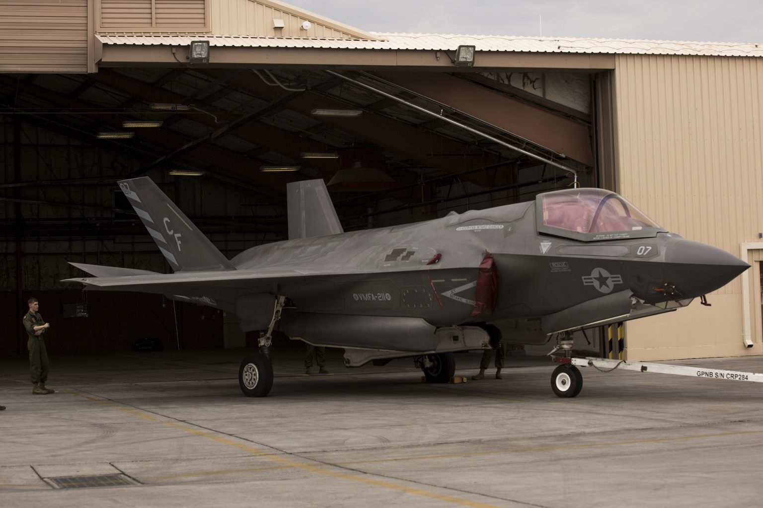 Lockheed Martin F35 Lightening II - Crew Daily