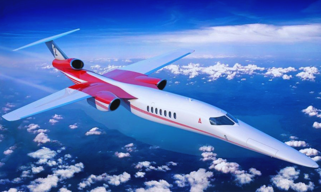 A Chinese supersonic passenger jet built to go twice as fast as ...