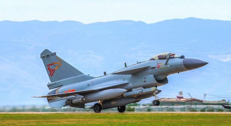 J-10 Chengdu Fighter Jet