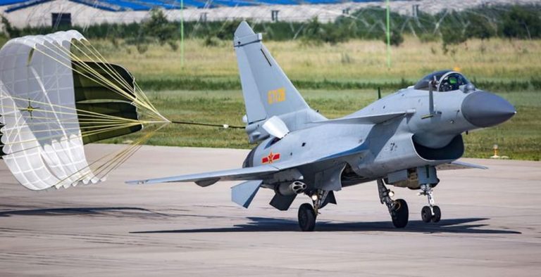 J-10 Chengdu Fighter Jet