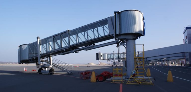 Jet Bridge “Jetway Passenger Boarding Bridges“