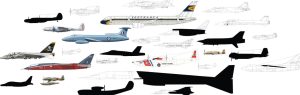Aircraft Model Scale Size Comparison Chart The Simple Guide
