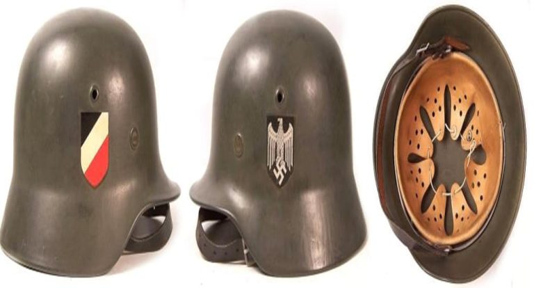 5 Iconic Original WW2 War Helmets and Their Stories