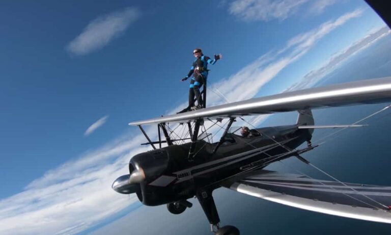 What Is Wing Walking? Thrill of Wing Walking Adventures