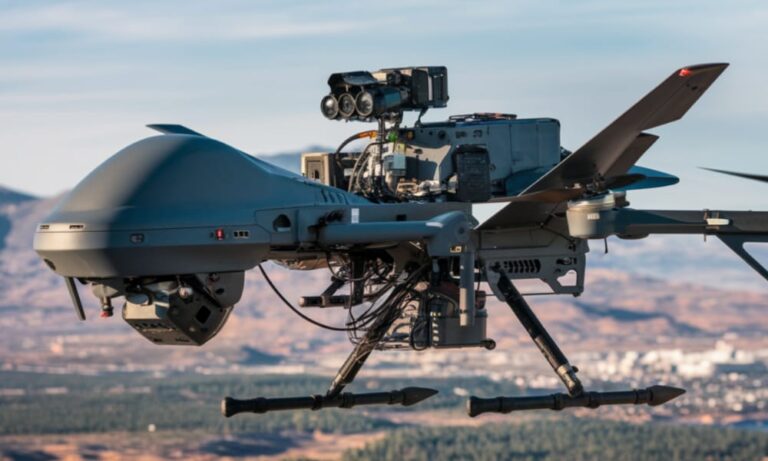 The Different Types of Military Drones : Complete Guide