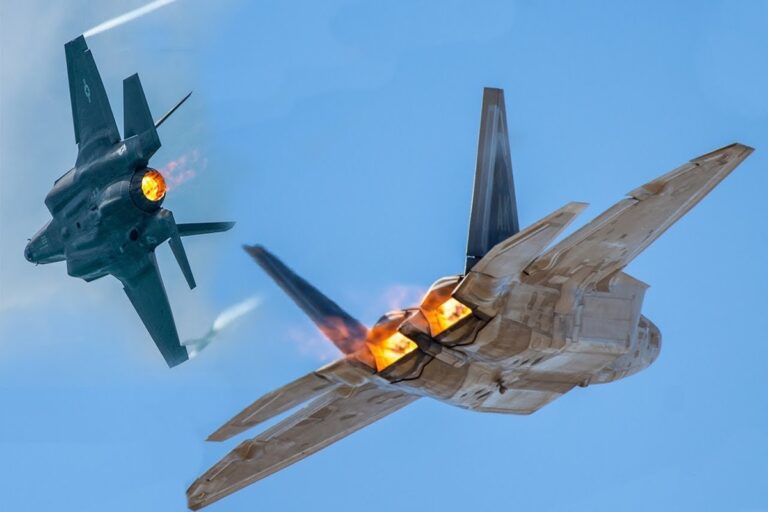 F-22 vs F-35: Which Stealth Fighter Owns the Skies?