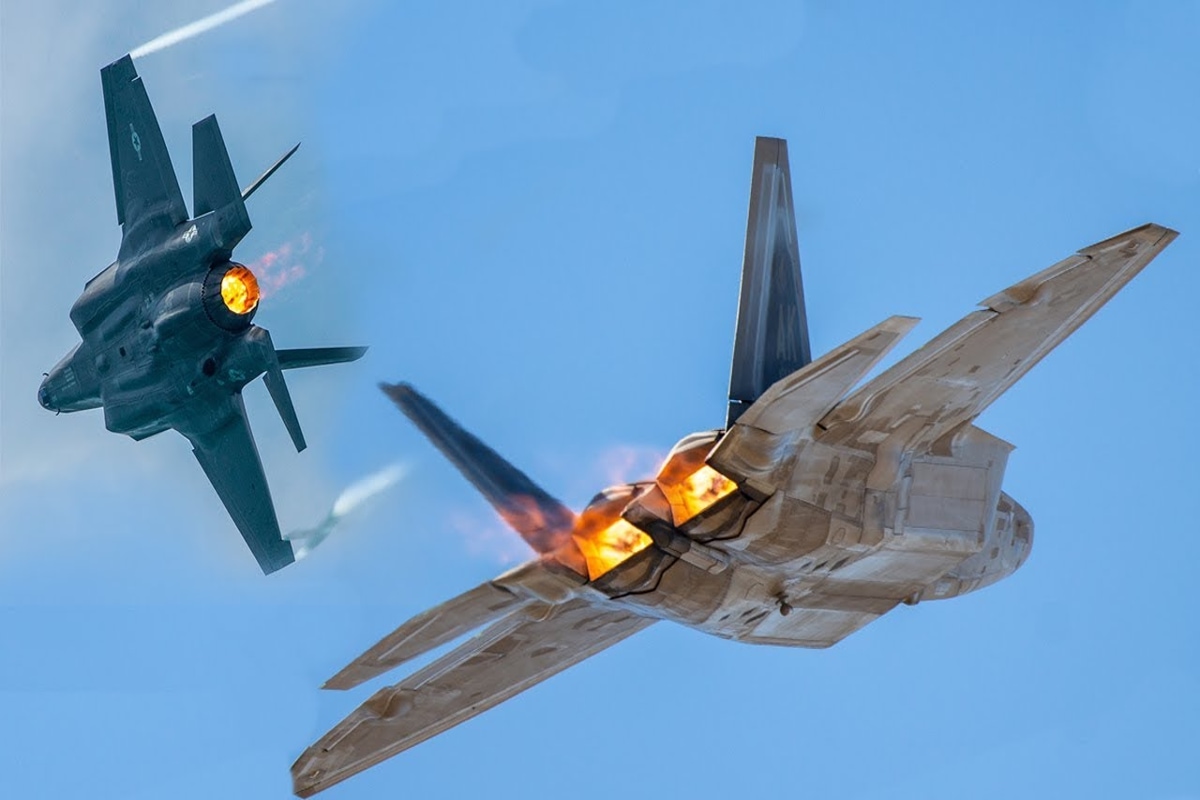 F-22 vs F-35: Which Stealth Fighter Owns the Skies?