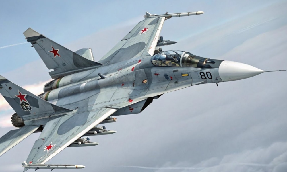 Su-35 vs Rafale: Speed, Weapons, Radar & Combat Comparison